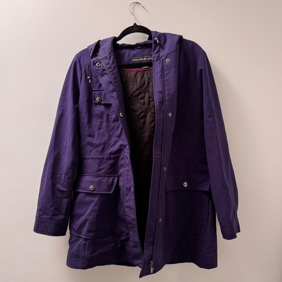 Kristen Blake | Jackets & Coats | Kristen Blake Womens Hooded Rain ...